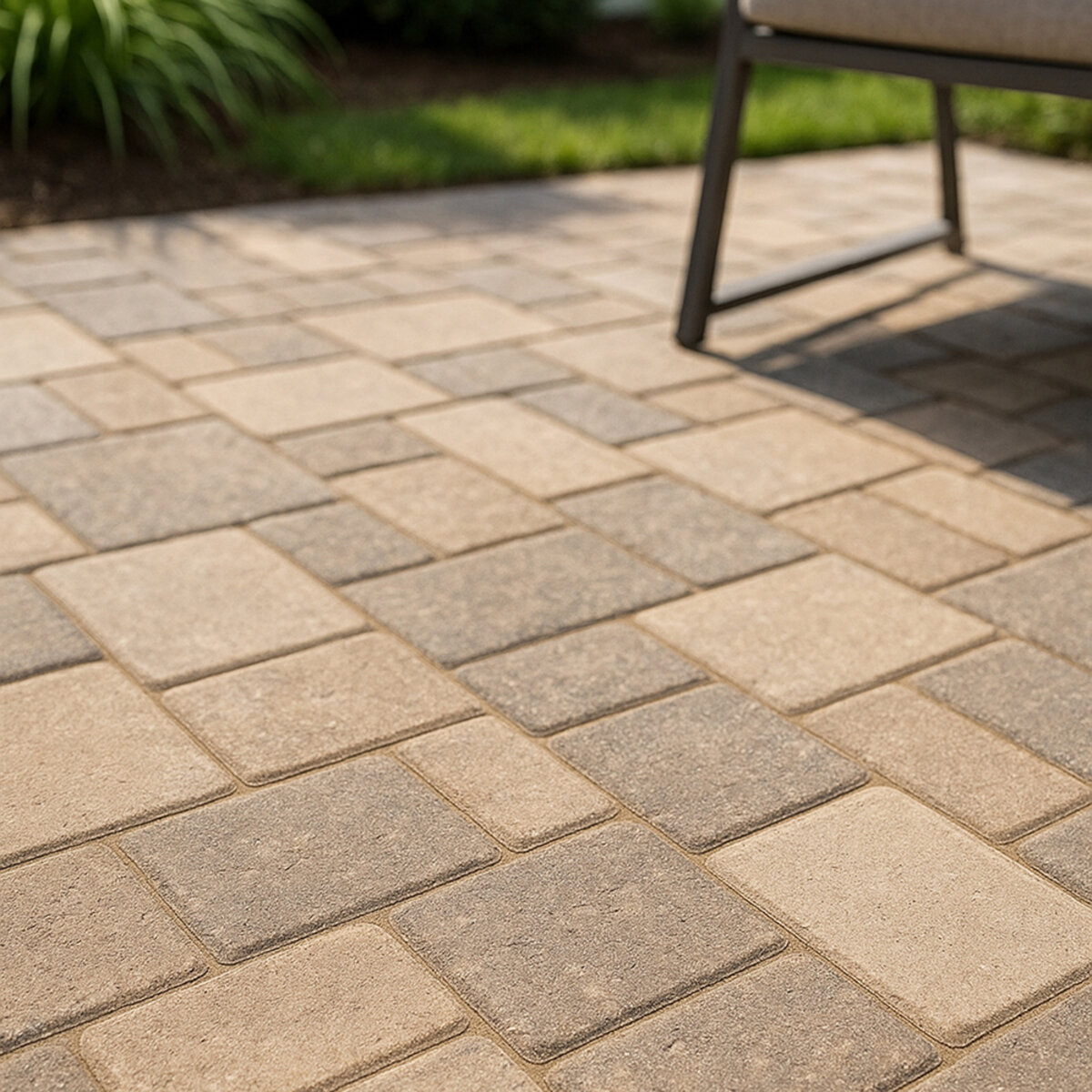 Belgard Cambridge Cobble Paver 3 pc. Avondale 60 mm (126 sq. ft./pallet ...