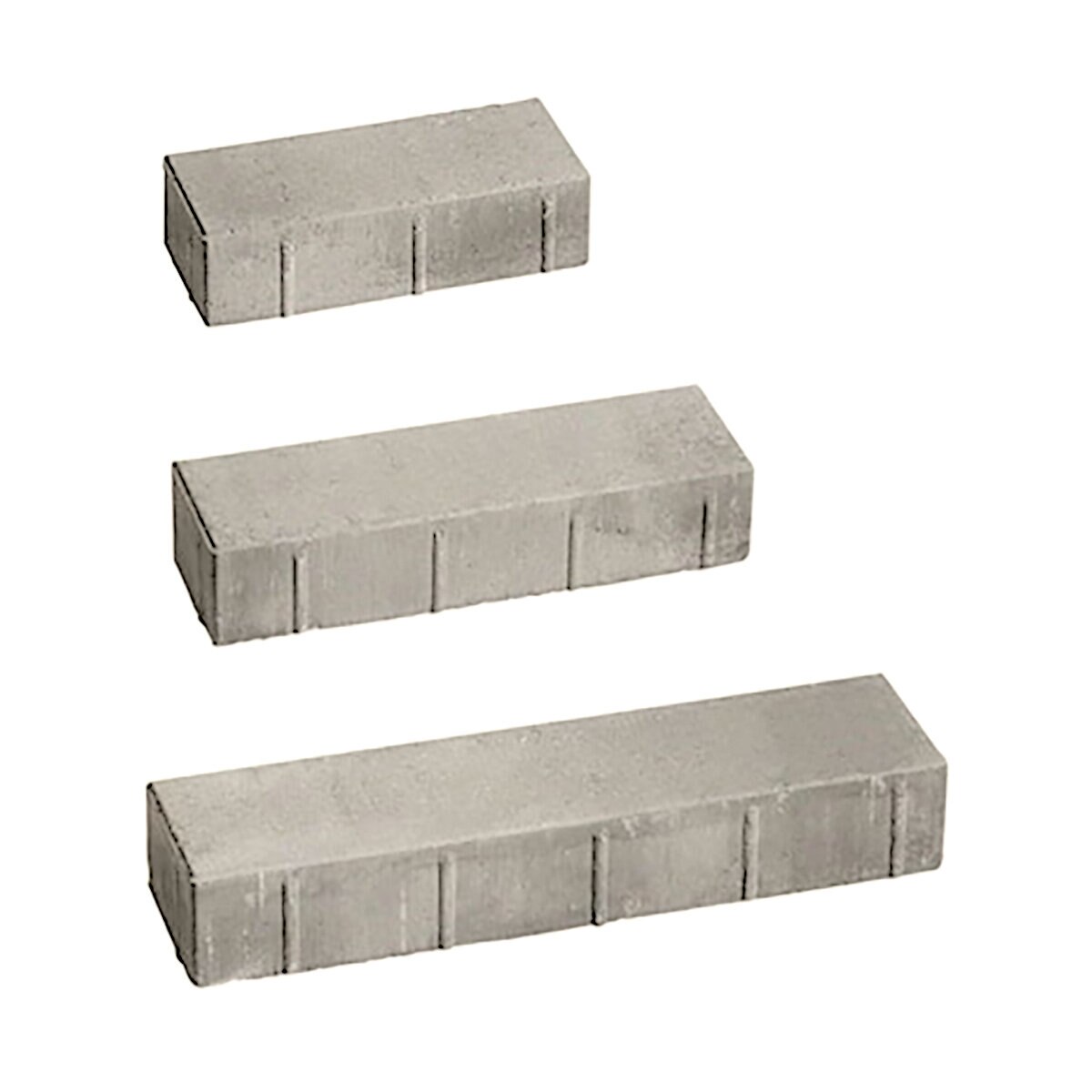 Belgard Melville Plank Paver Slim 3 pc. Rio 5 in. 60 mm (114.5 sq. ft ...