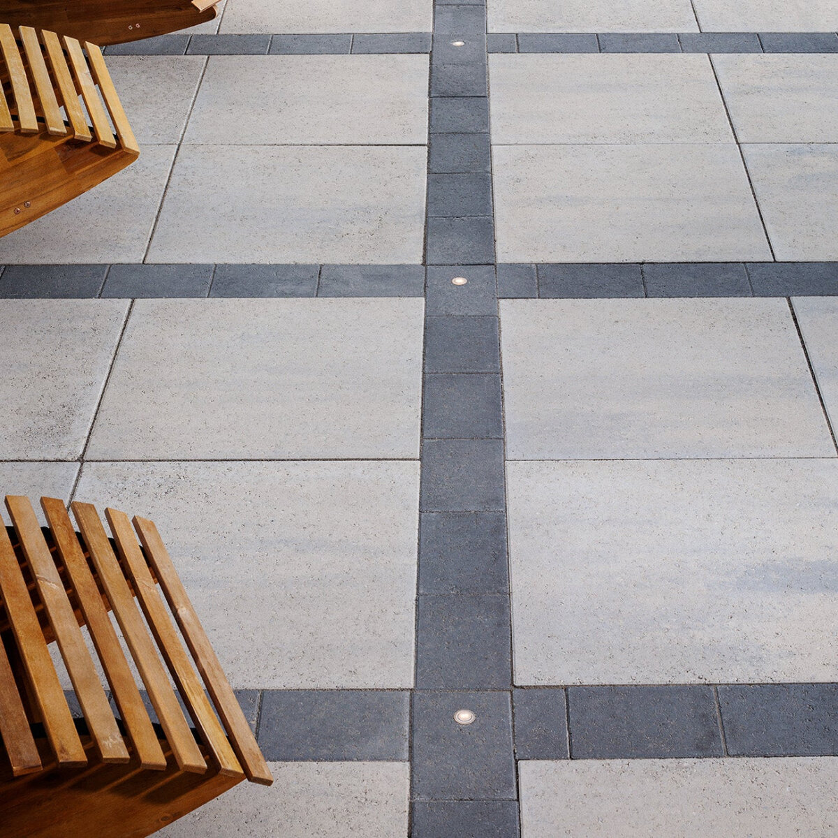 Belgard Dimensions Paver Rio 24 in. x 24 in. 60 mm (80 sq. ft./pallet ...