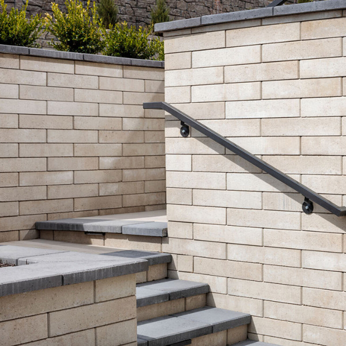 Belgard Melville Wall Cap Graphite (72 pc./pallet) | SiteOne US