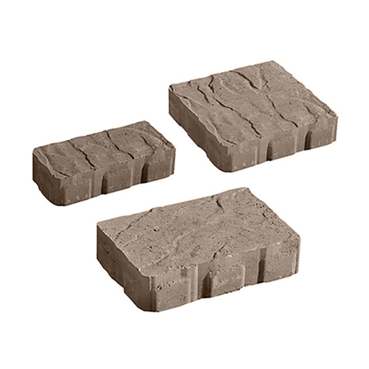 Belgard Urbana Stone Paver 3 pc. Rainier 60 mm (116.4 sq. ft./pallet ...