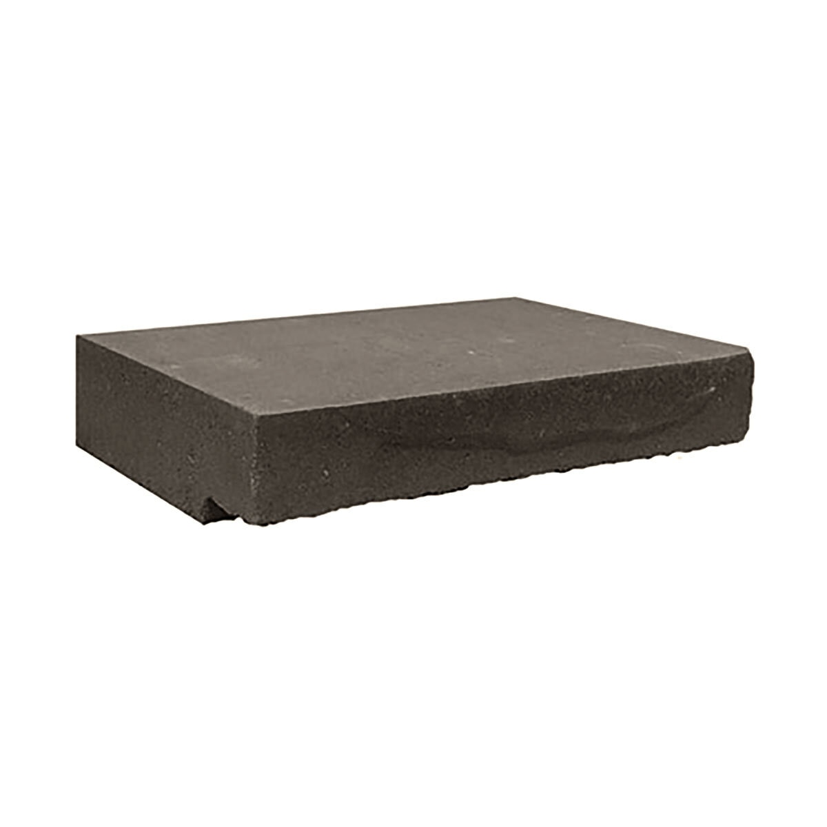 Belgard Allan Block Wall Pro Cap Max Charcoal 12 in. x 18 in. x 3-5/8 ...