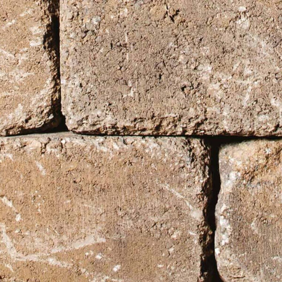 Belgard Weston Stone Wall Block 3 pc. Toscana Blend 4 in. x 8 in. x 8 ...