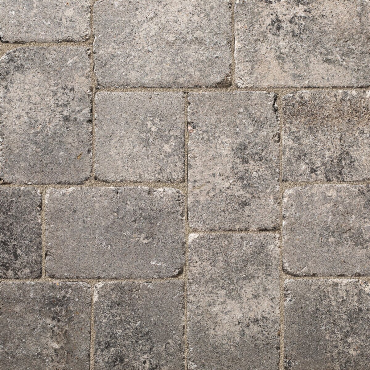 Belgard Dublin Cobble Paver 6 in. x 9 in. 60mm Arctic (112.5 sq. ft ...