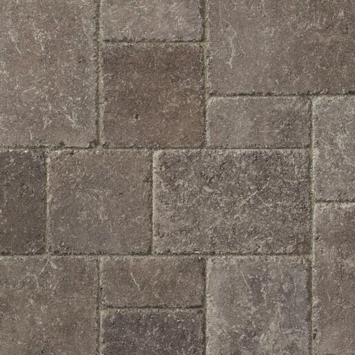Belgard Mega Bergerac 3pc Rio 80 mm (88 sq. ft./pallet) | SiteOne US