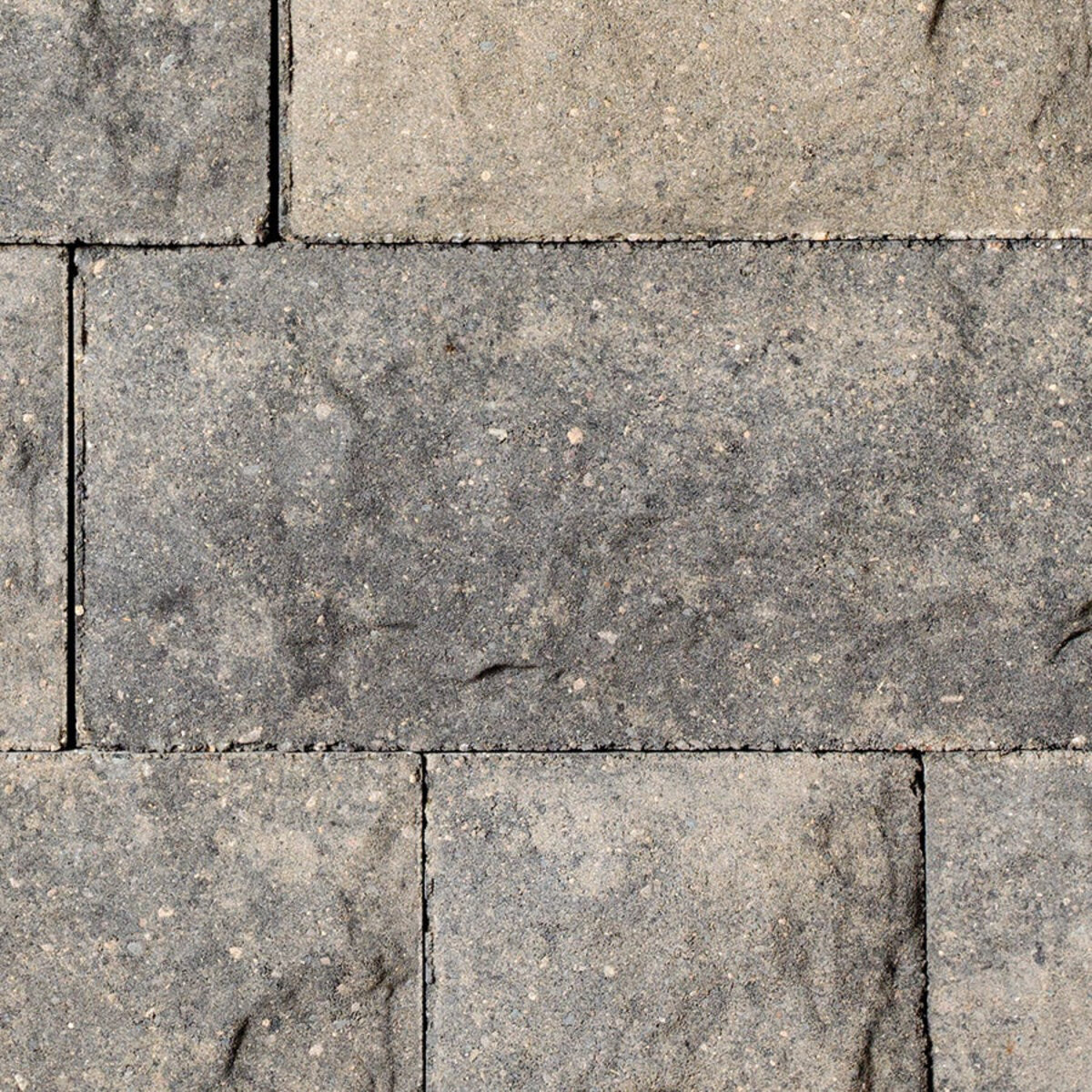 Belgard Brisa Wall 3 pc. Newport Gray 6 in. (30 sq. ft./pallet ...
