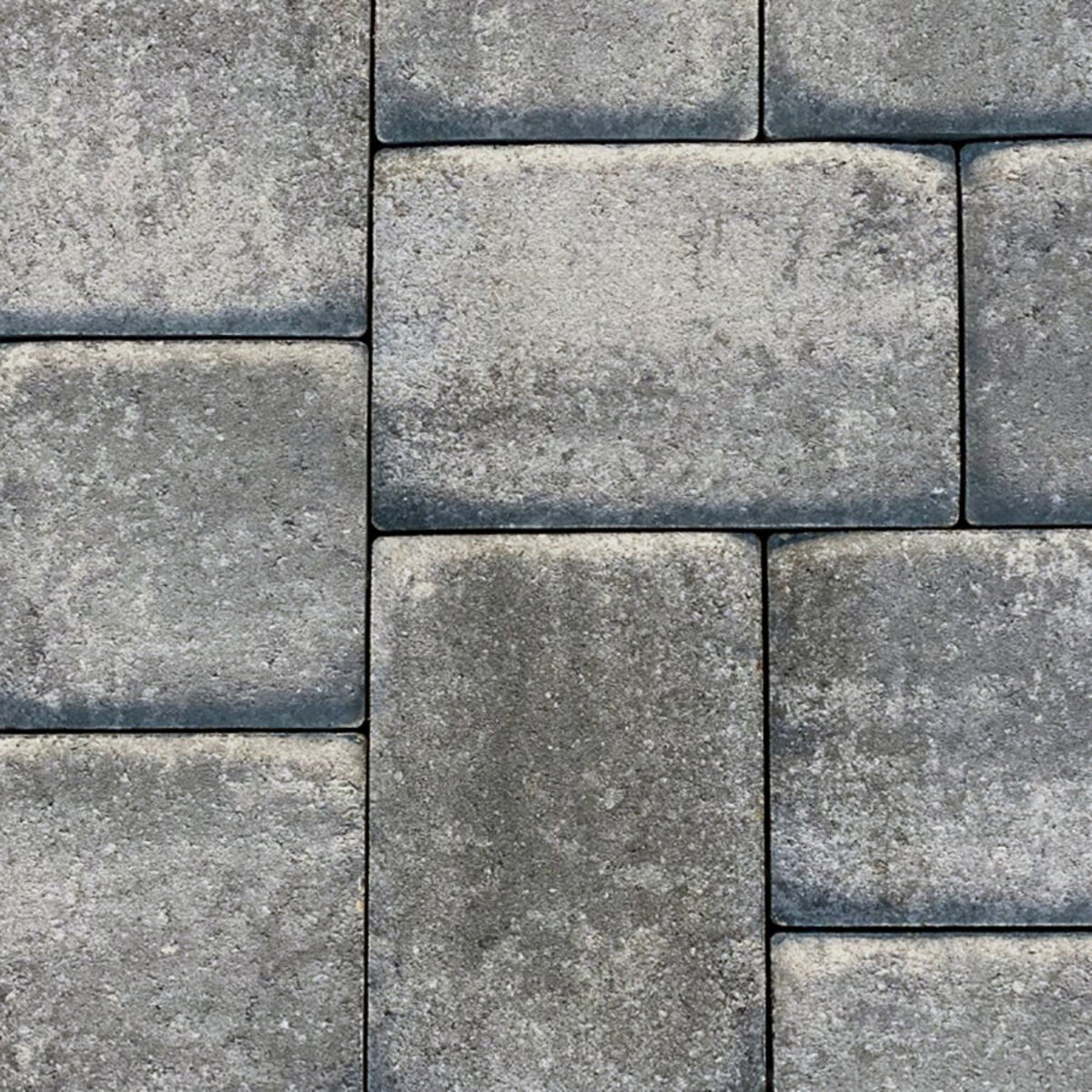 Belgard Eco Dublin Permeable Paver 3 pc. Rio Blend 80mm (91.6 sq. ft ...
