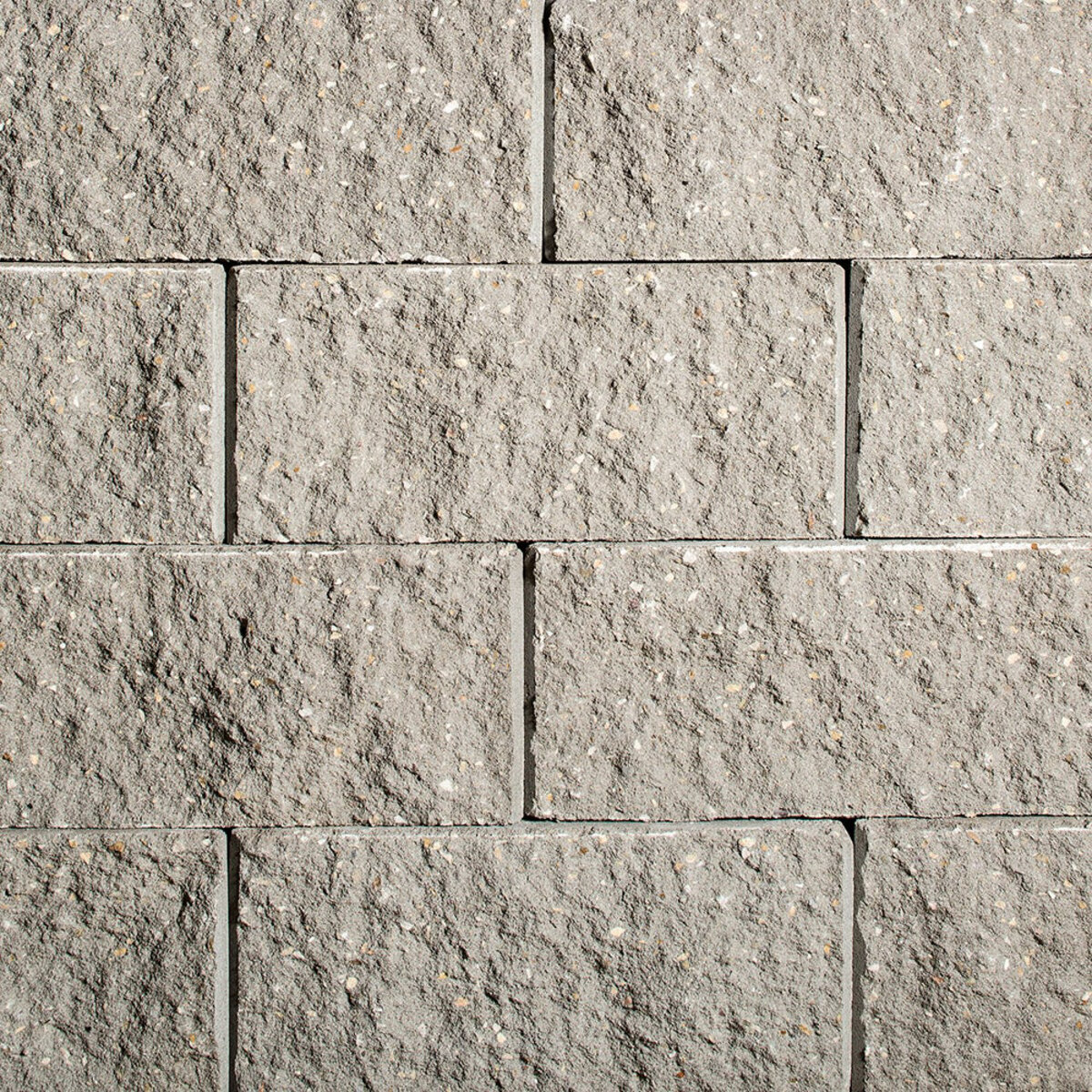 Belgard Cornerstone Straight Face Gray 18 in. x 12 in. x 8 in. (40 pc ...