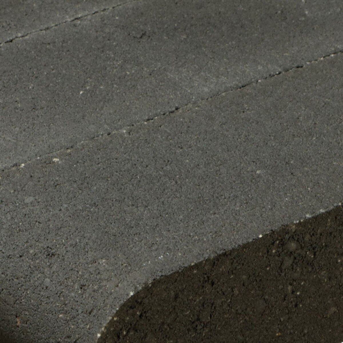 Belgard Marina Coping Bullnose Charcoal 6 in. x 12 in. (168 pc./pallet ...