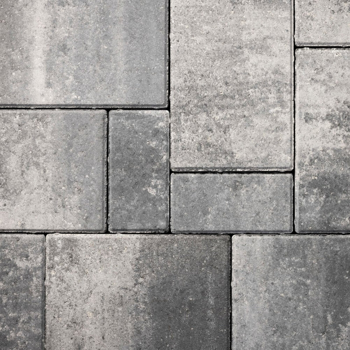 Belgard Catalina Grana Paver 3 pc. Titanium 60 mm (103 sq. ft./pallet ...