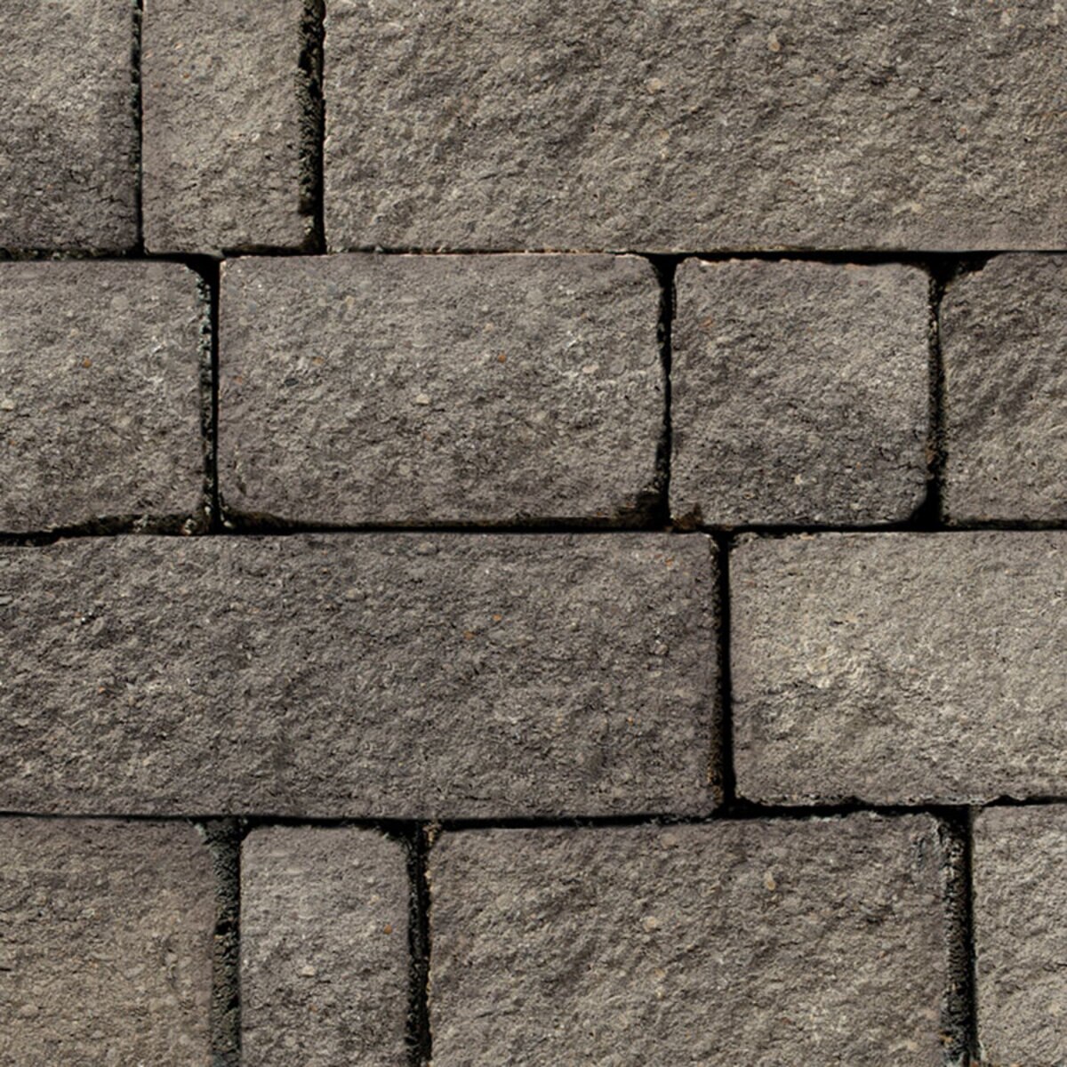 Belgard Highland Stone SRW Wall Block Small/Medium Shadow Blend 6 in. x ...