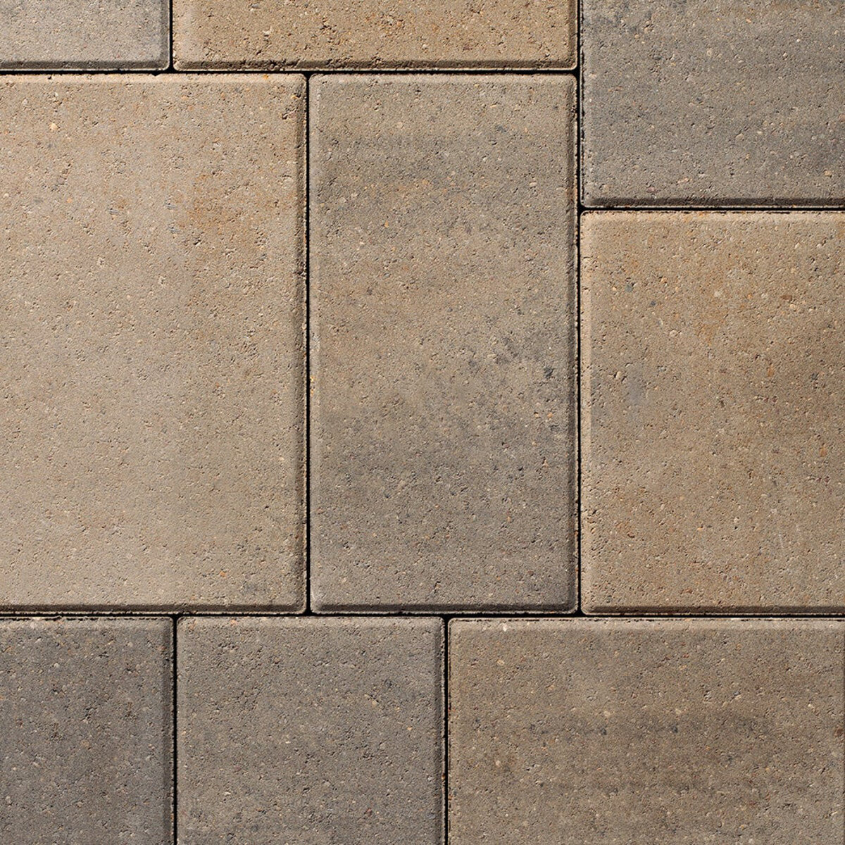 Belgard Dimensions 12 Paver 3 pc. Lueders Gray 60 mm (120 sq. ft ...