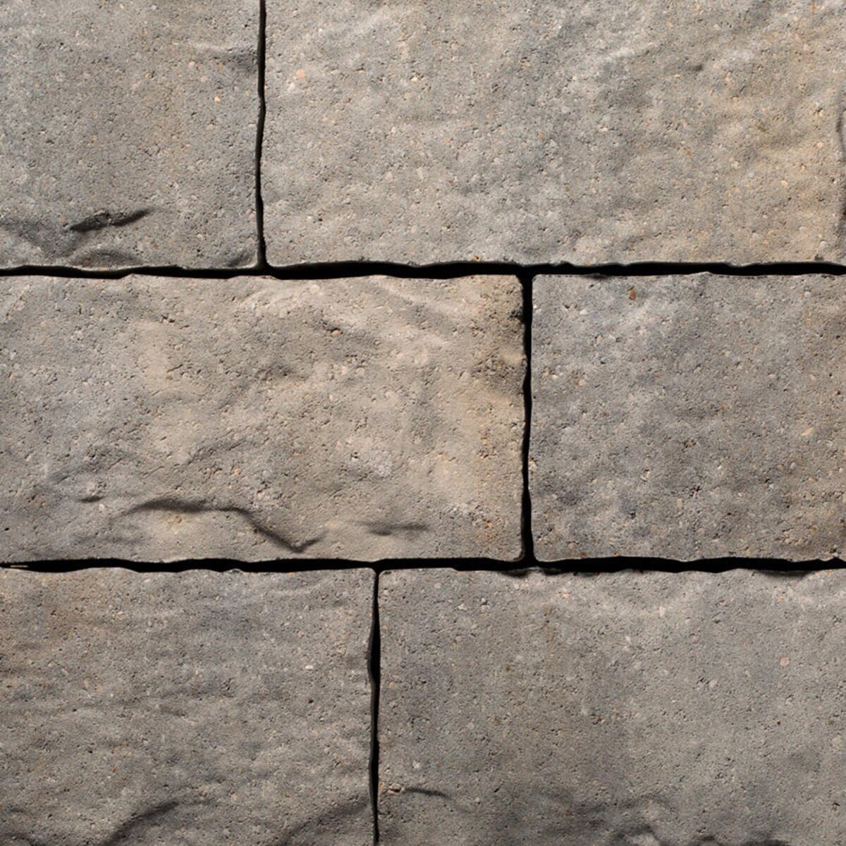 Belgard Lafitt Tandem Wall 3 pc. Wall Block Lueders Gray (70.1 sq. ft ...