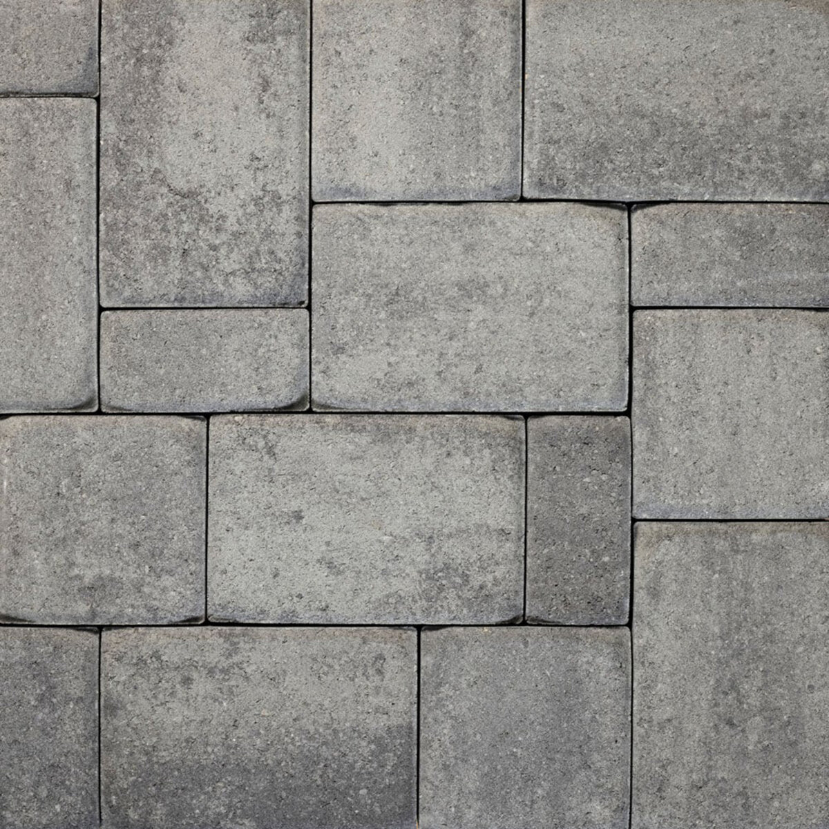 Belgard London Cobble Paver 3pc Shaded Gray (120 sq. ft./pallet ...