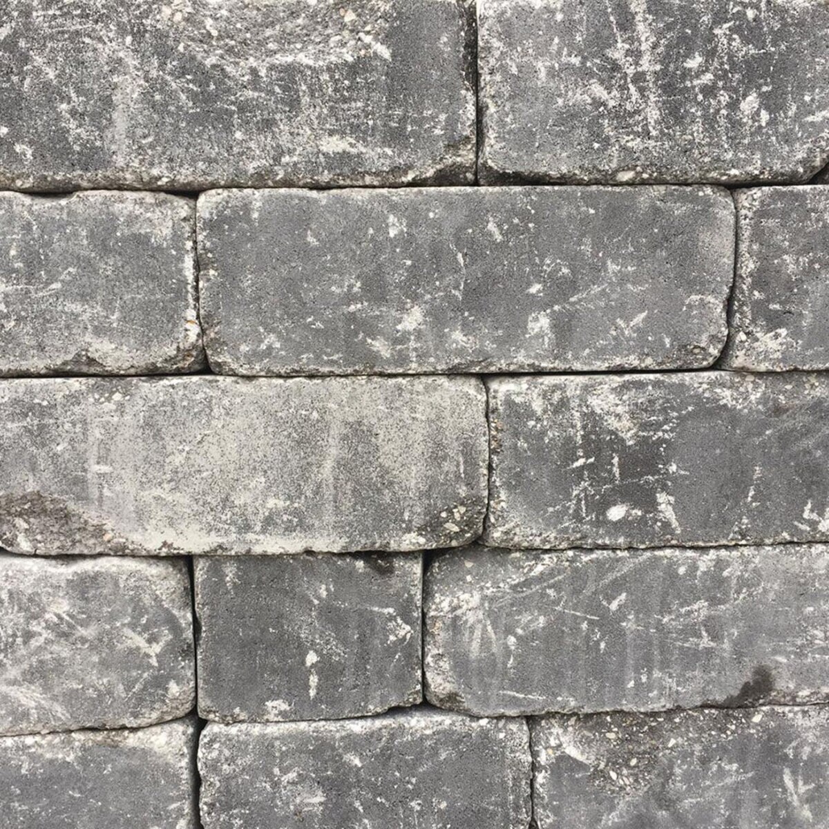 Belgard Weston Fire Pit Block Surround Black Diamond (120 pc./pallet ...