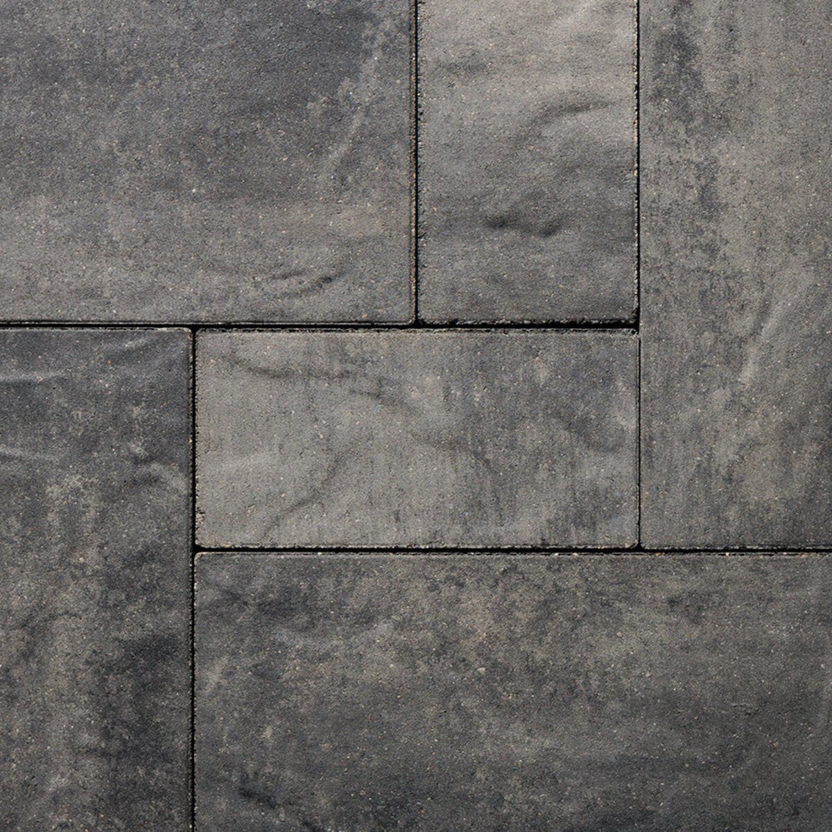 Belgard Origins 6 Paver 3 pc. TextureGaurd Newport Gray | SiteOne