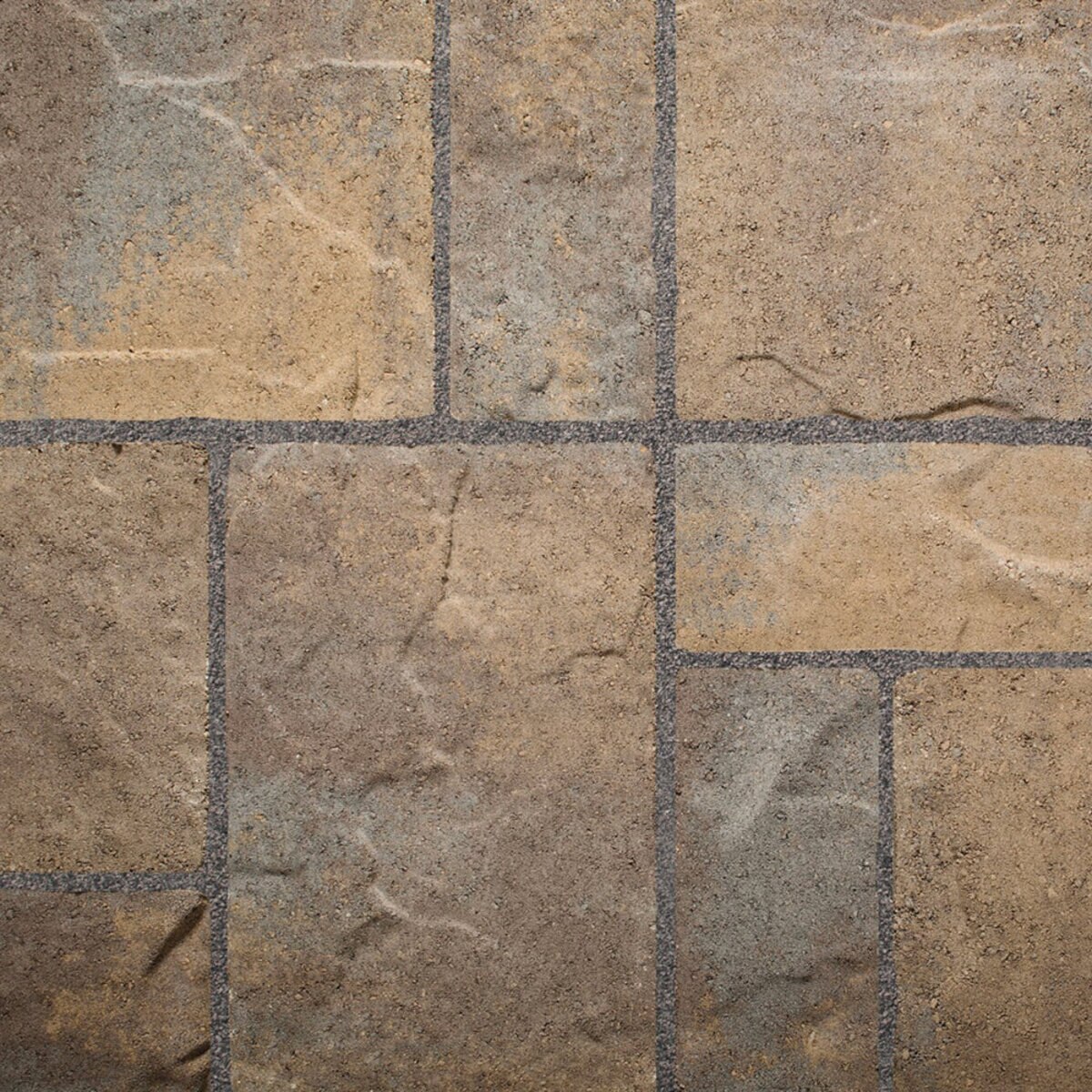 Belgard Mega Lafitt Large Square Toscana 80 mm (82.4 sq. ft./pallet ...