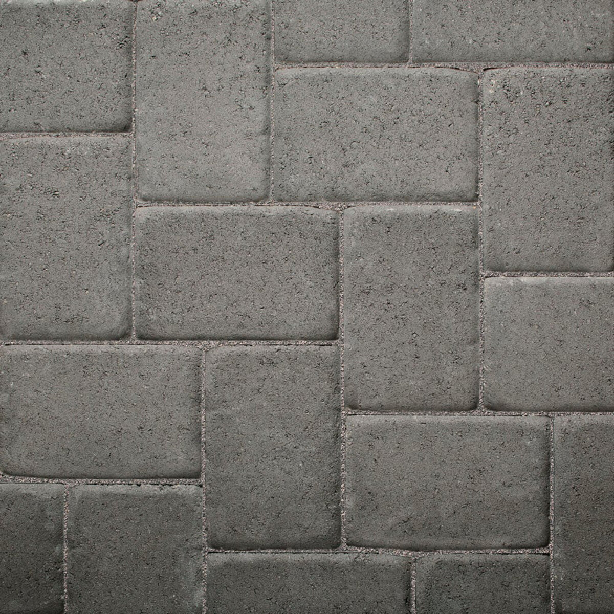 Belgard Cambridge Cobble Paver Charcoal/Graphite 6 in. x 9 in. 60 mm ...