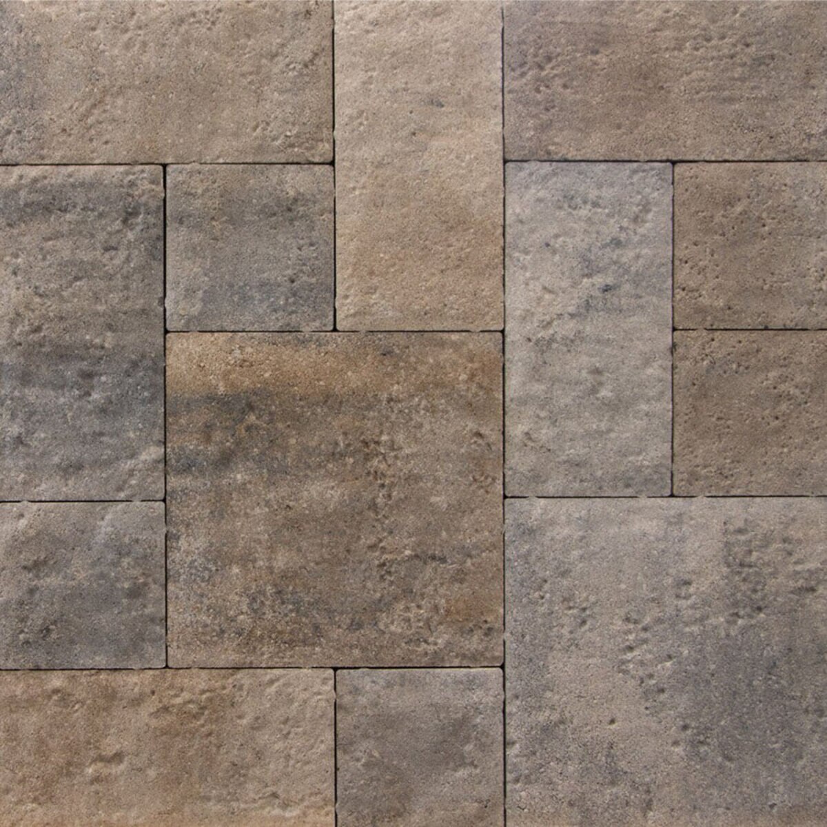 Belgard Travertino Paver 3 pc. Silverado 30mm (192 sq. ft./pallet ...