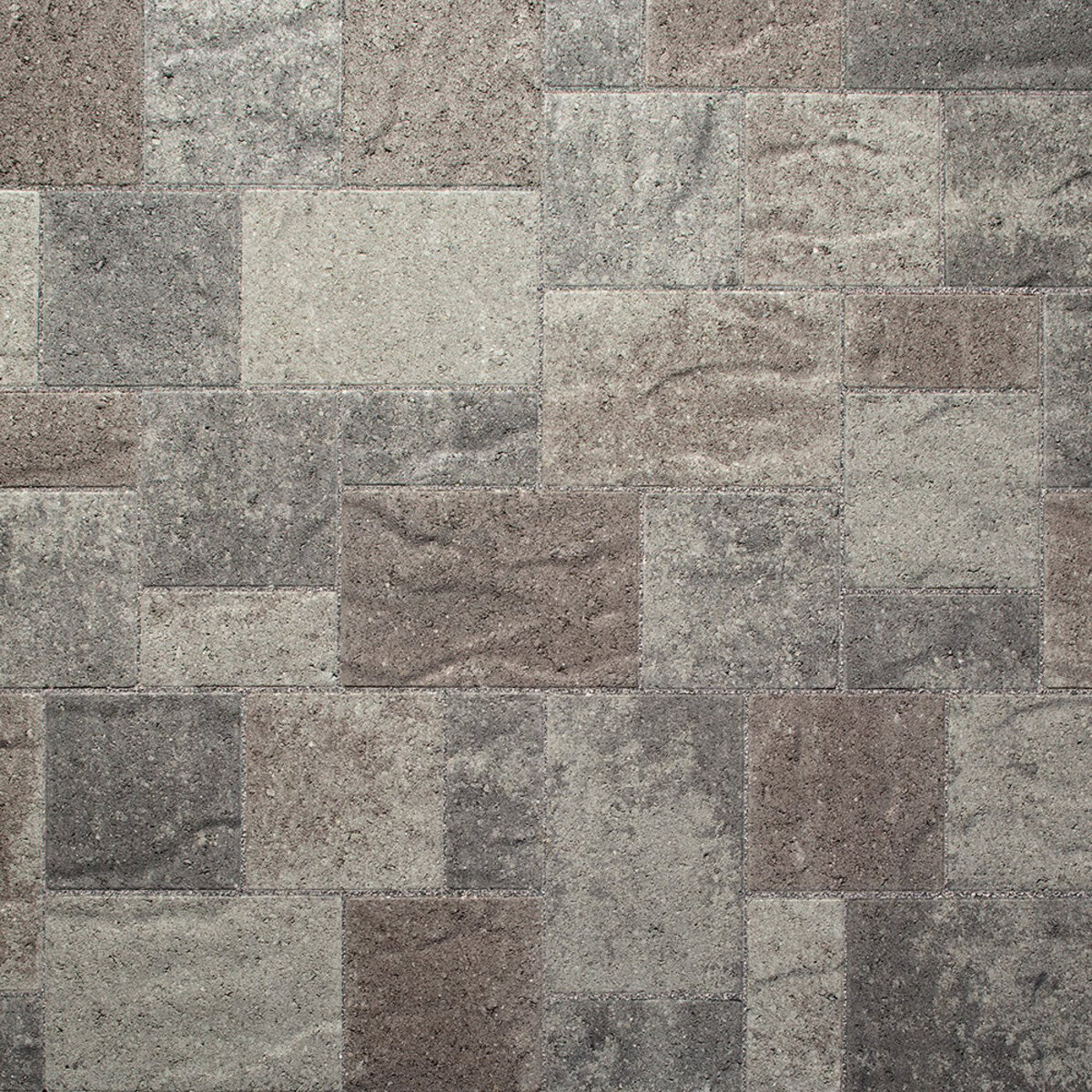 Belgard Avalon Slate Paver Large 3 pc. Sonoran Gray (120 sq. ft./pallet ...
