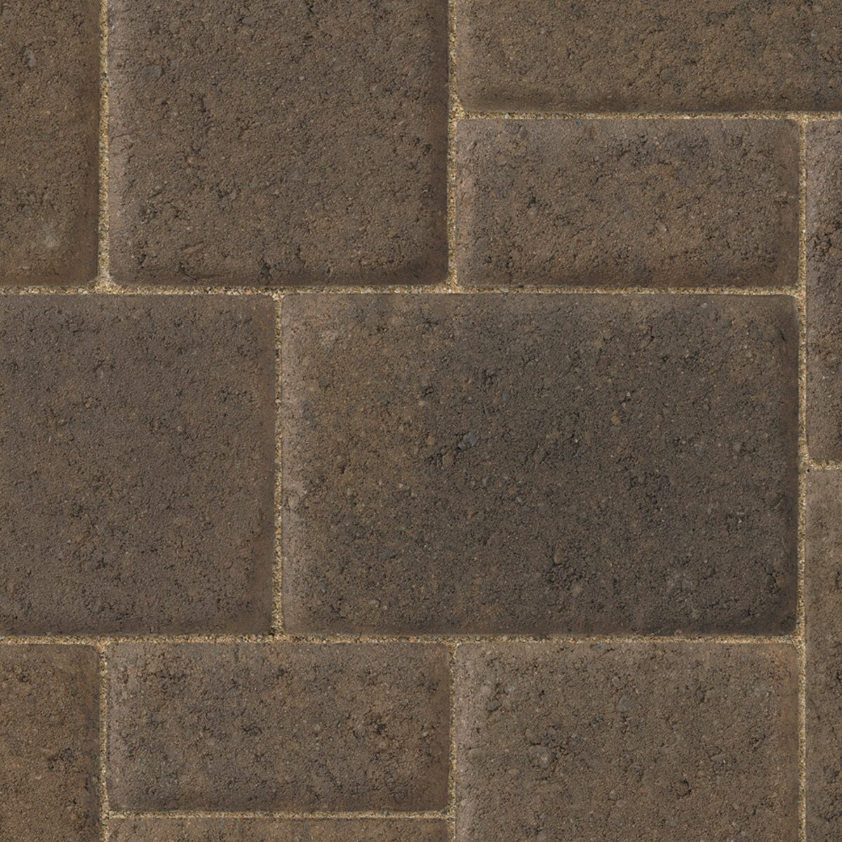 Belgard Cambridge Cobble Paver Sierra 3 pc. 60 mm (112 sq. ft./pallet ...