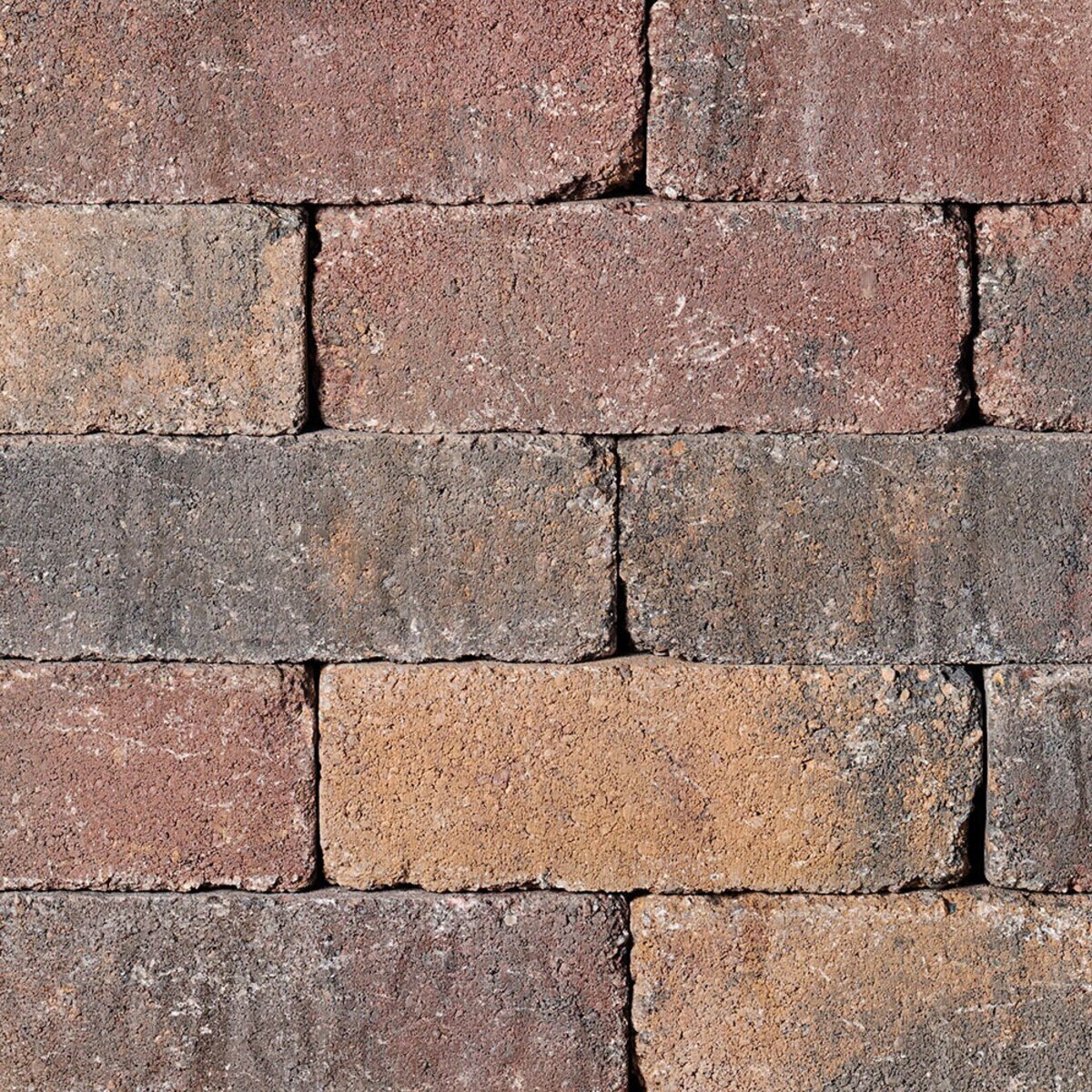 Belgard Weston Stone Universal Wall Bella Blend 12 in. x 8 in. x 4 in ...