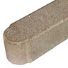 Belgard Edgestone Bullet Edger Cambray Tan 12 in. (288 pc./pallet ...