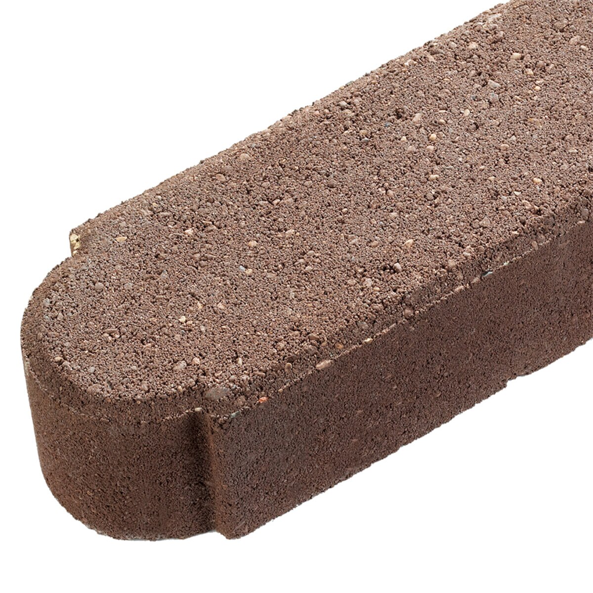 Belgard Edgestone Bullet Edger Tan/Brown 12 in. (276 pc./pallet ...