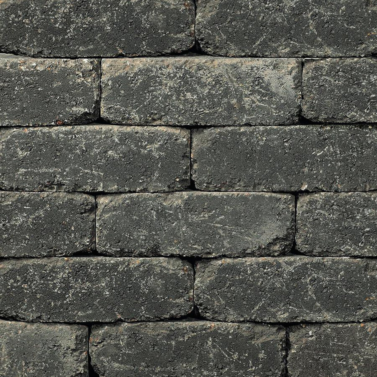 Belgard Weston Stone Wall Block Graphite Universal 4 in. x 8 in. x 12 ...