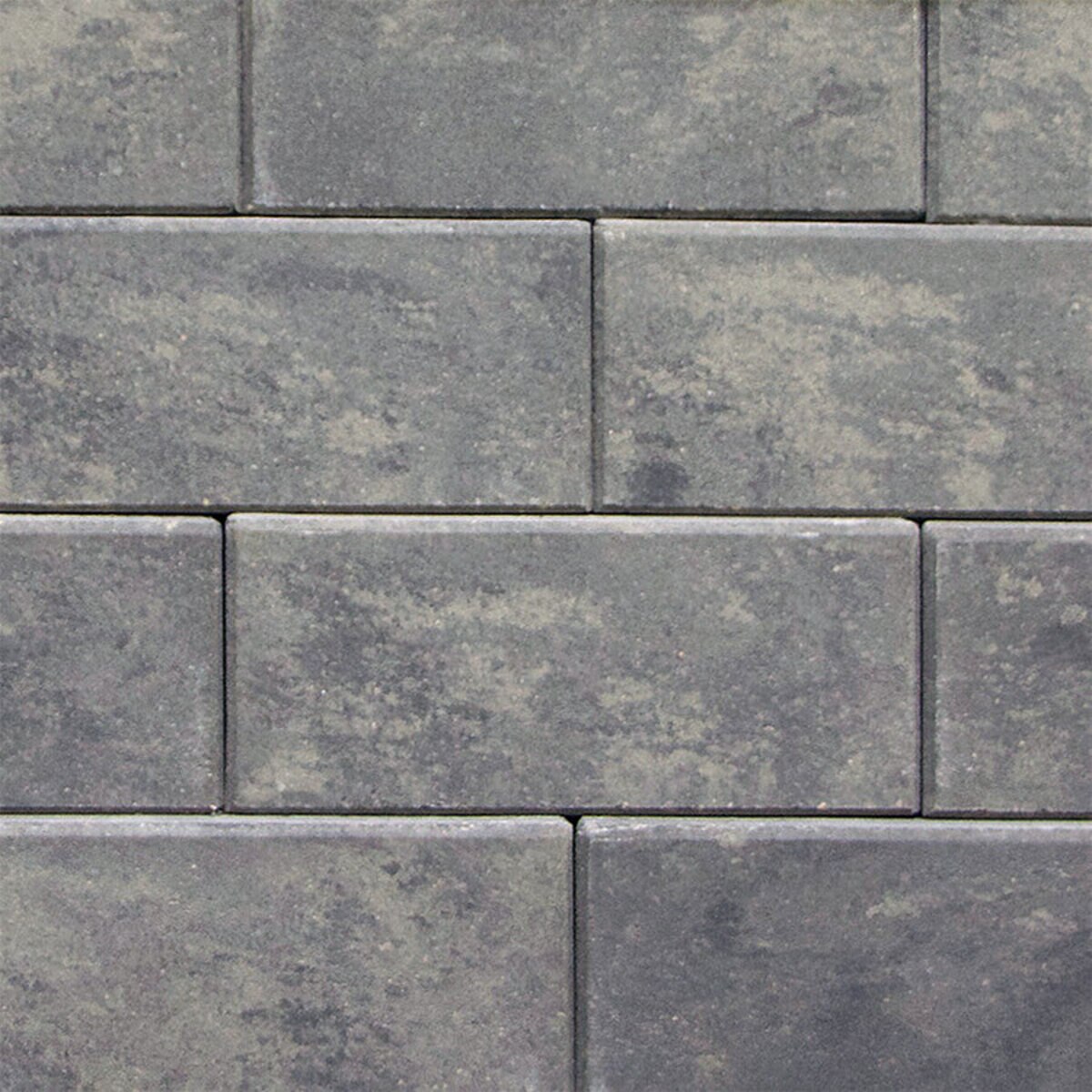 Belgard Diamond Pro Wall Cap Smooth Face Newport Gray 4 in. x 17/14 in ...