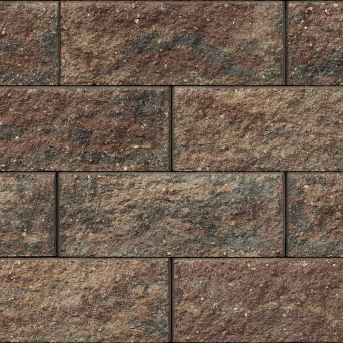 Belgard Versa-Lok Standard Wall 6 in. x 16 in. x 12 in. Ashbury Haze ...