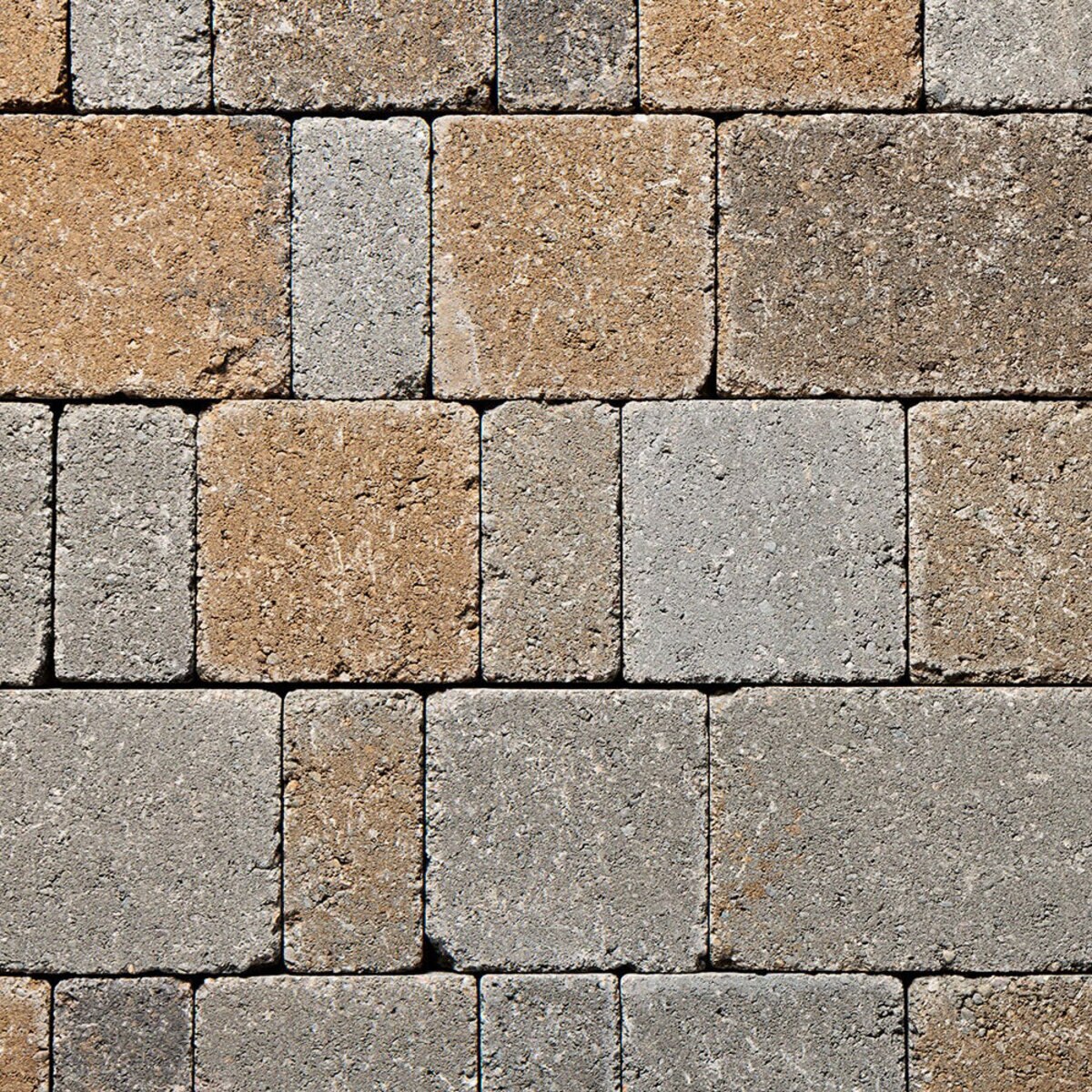 Belgard Dublin Cobble Paver Circle Kit Victorian Blend 60 mm (75 sq. ft ...
