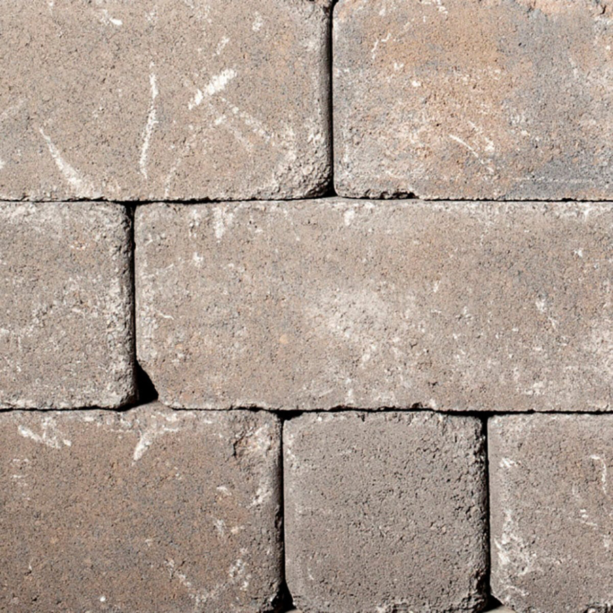 Belgard Castle Manor Grana Wall Block Potomac 6 in. x 10 in. (32.3 sq ...