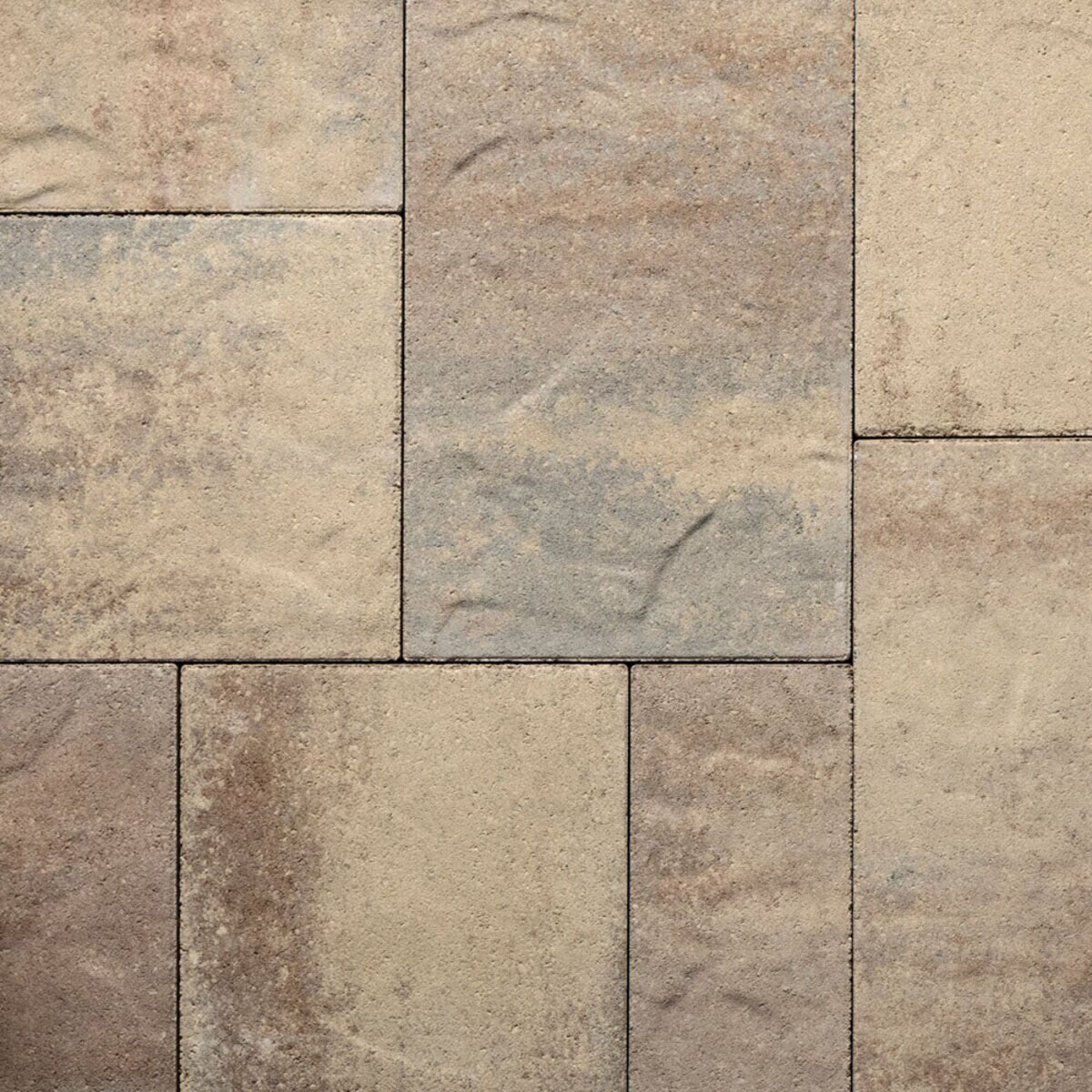 Belgard Origins 18 Paver 3 pc. 60 mm Potomac (112.5 sq. ft./pallet ...