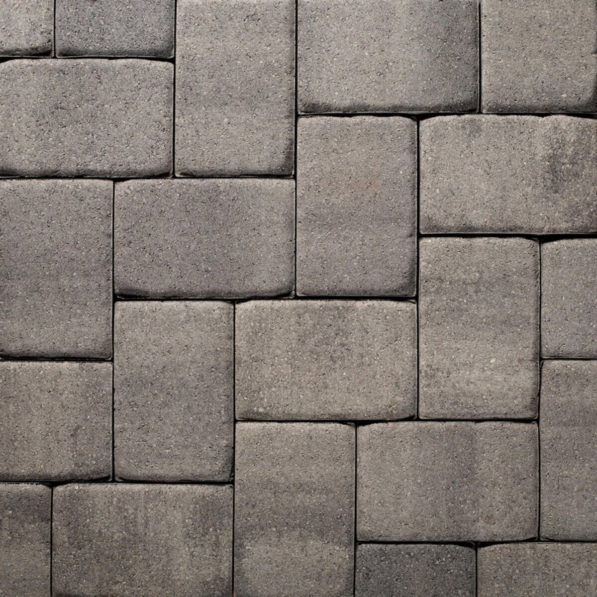 Belgard Cambridge Cobble Paver Square TrueColor Pewter 60 mm (120 sq ...