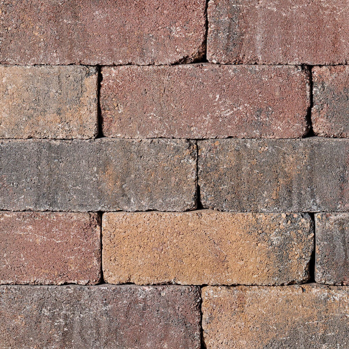 Belgard Weston Stone Universal Wall Block Bella Blend 4 in. x 12 in. x ...