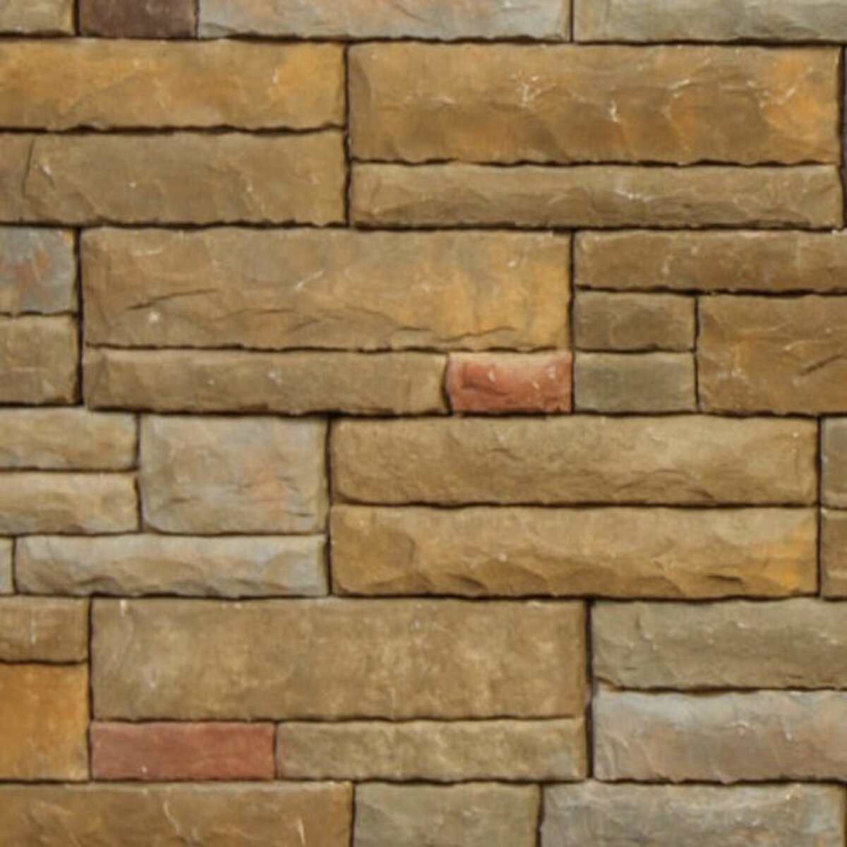 EP Henry CSW Cut Stone - Single Sided Corner Breckenridge 16 in. x 8 in ...