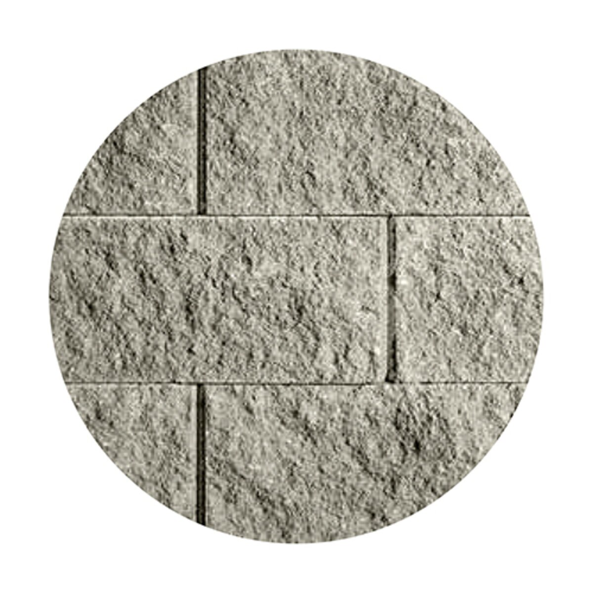Belgard Diamond Pro Wall Pin System Smooth Face Harbour Gray 8 in. X 18 ...