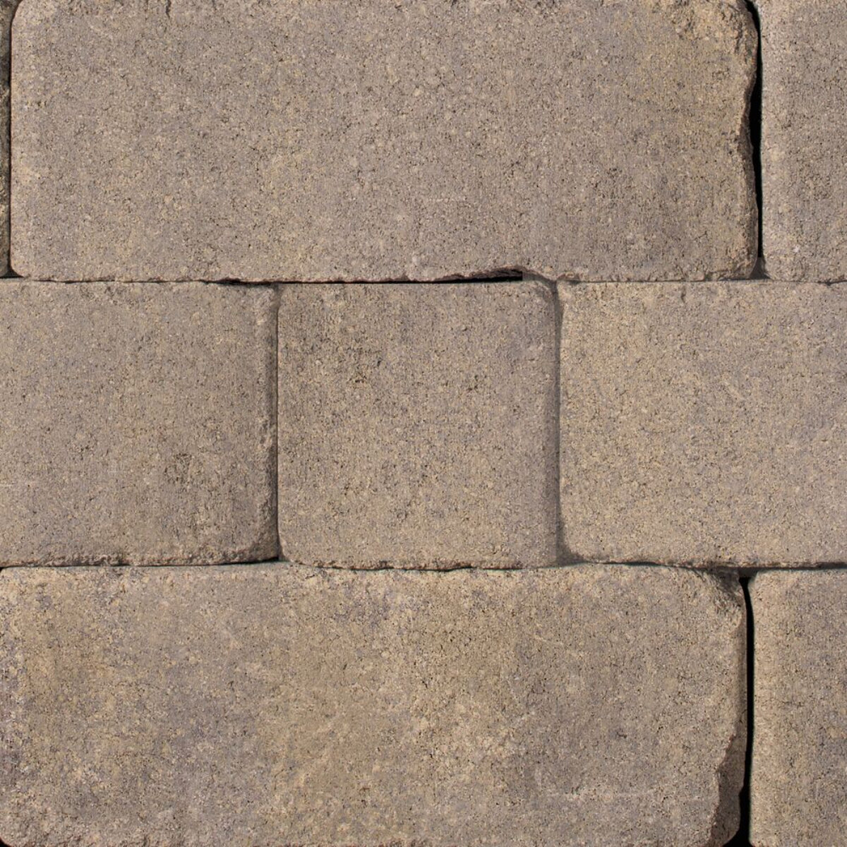 Belgard Castle Manor Wall 3 pc. Rainier 6 in. 6 in. x 10 in. (26 sq. ft ...