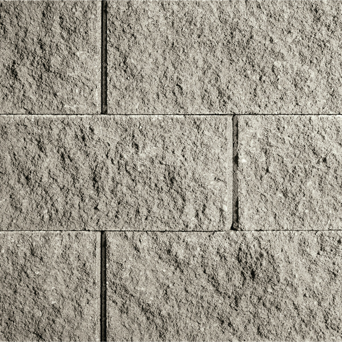 Belgard Diamond Pro Air Wall Block Split Face Gray 18 in. x 11-1/2 in ...