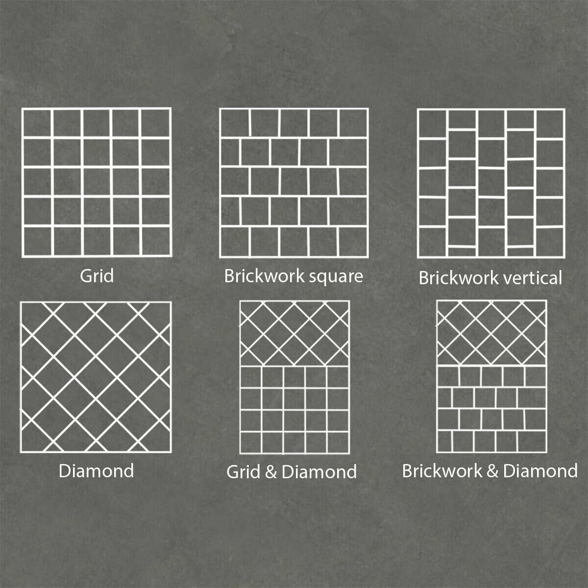 Belgard Mirage Glocal Porcelain Paver Clear 24 in. x 24 in. (232.5 sq ...