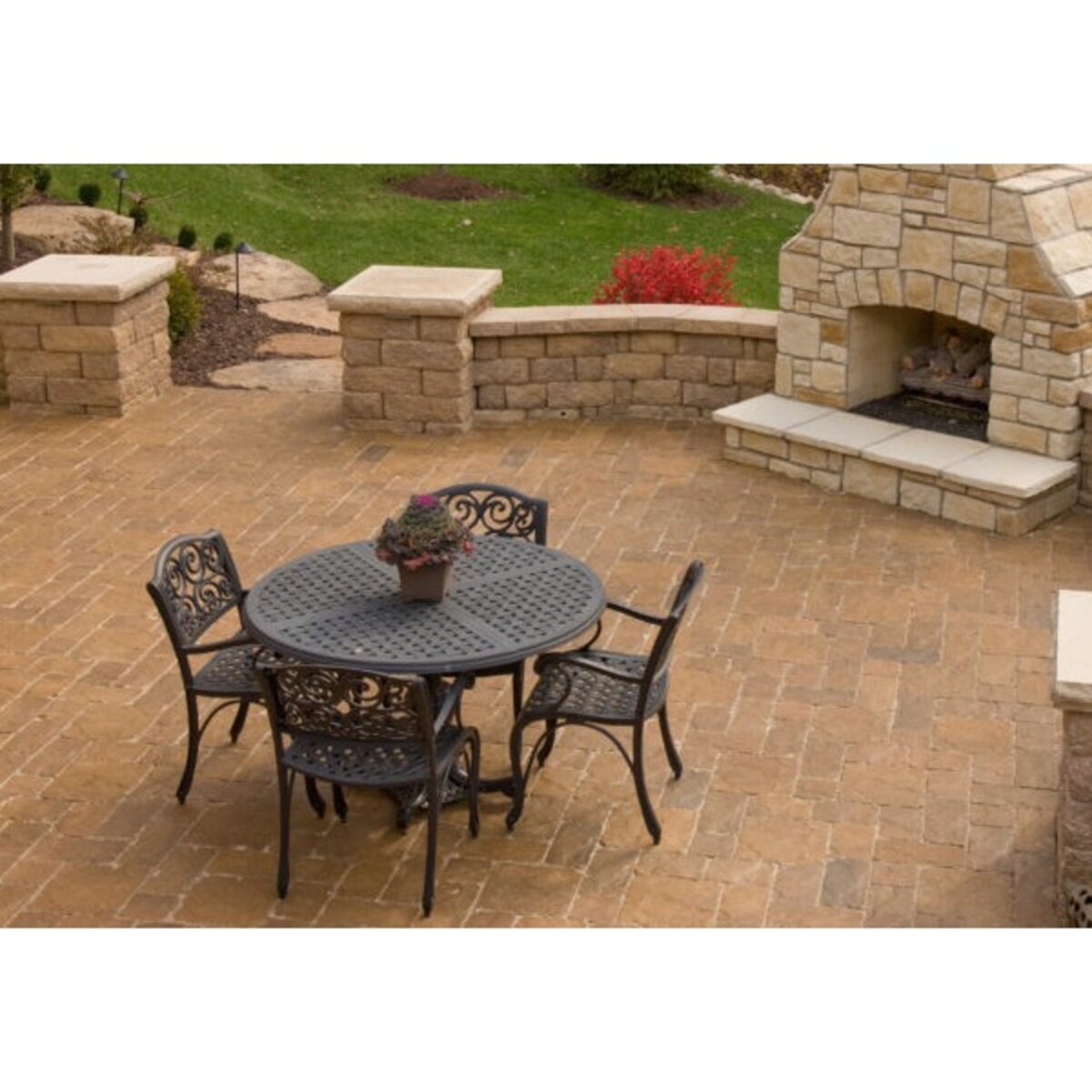 Bella Vista Stone Paver Large Rectangle Tuscany Classic 6 in. x 12 in ...