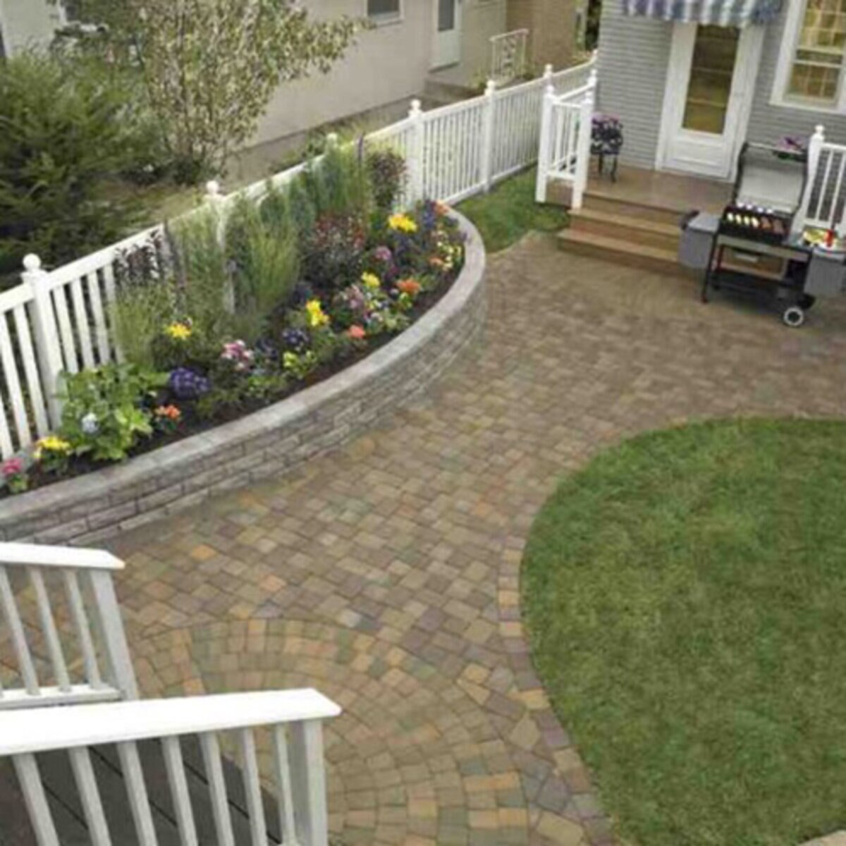 Bella Holland Stone Paver Fieldstone Classic 4 in. x 8 in. 60 mm (112 ...