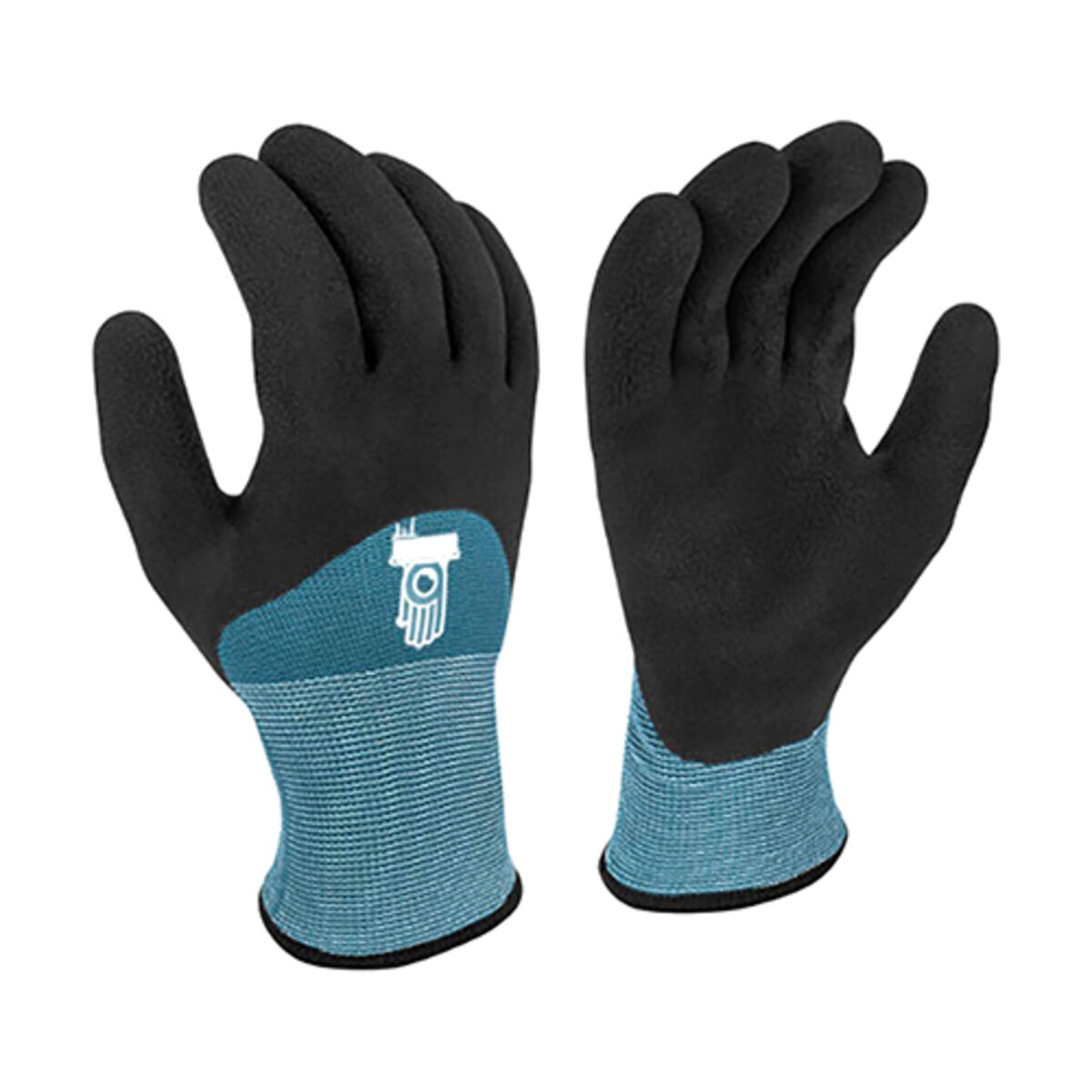 Bellingham Insulated 13 Gauge glove with 3/4 dip latex palm Small ...