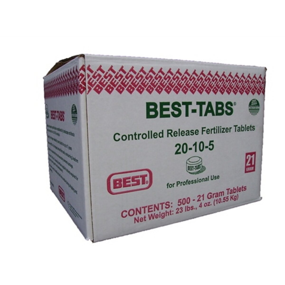 Best Tabs Fertilizer 20-10-5 (500/cs) | SiteOne US