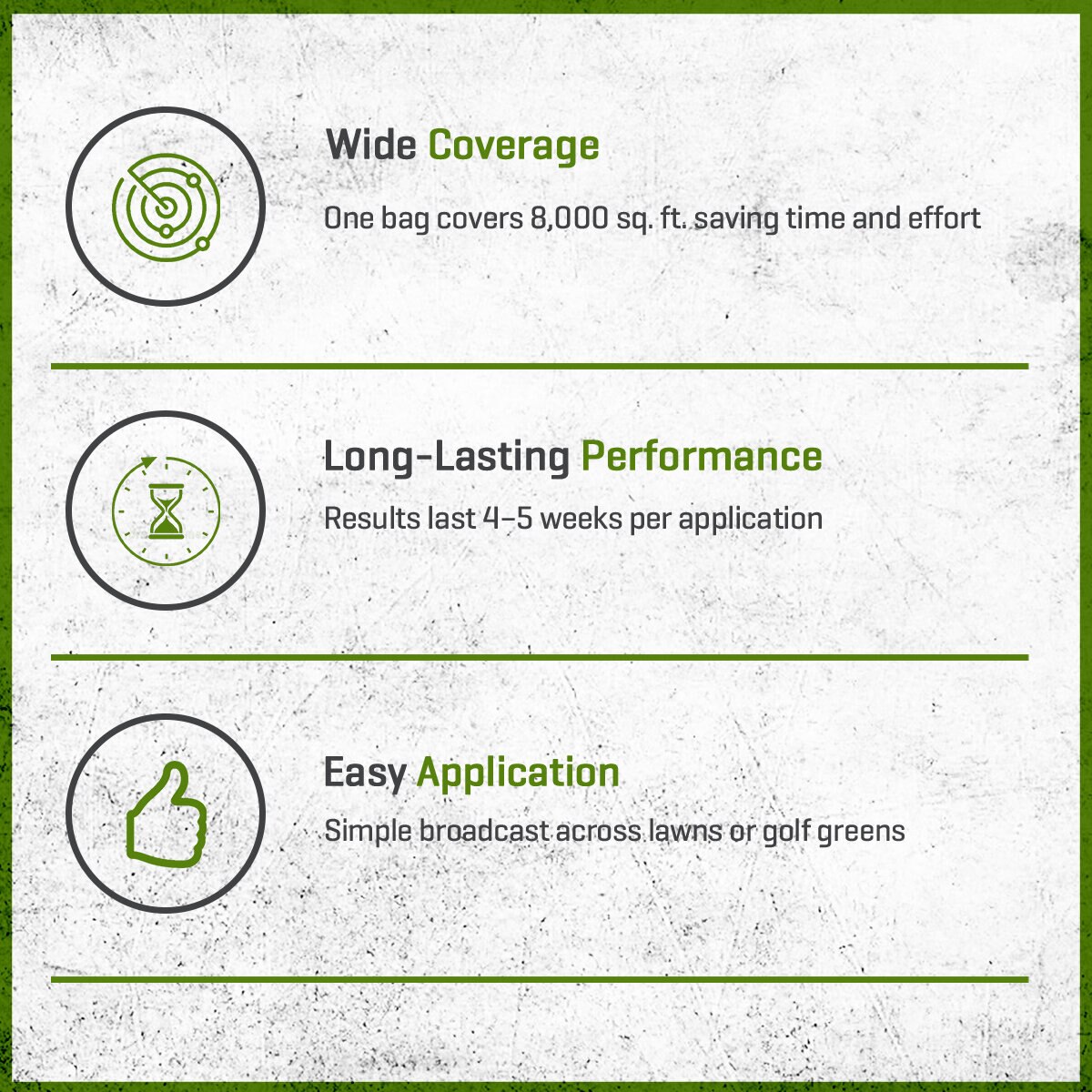 Best Turf Supreme 16-6-8 1.5% Fe 0.2% Mg Turfgrass Granular Fertilizer ...