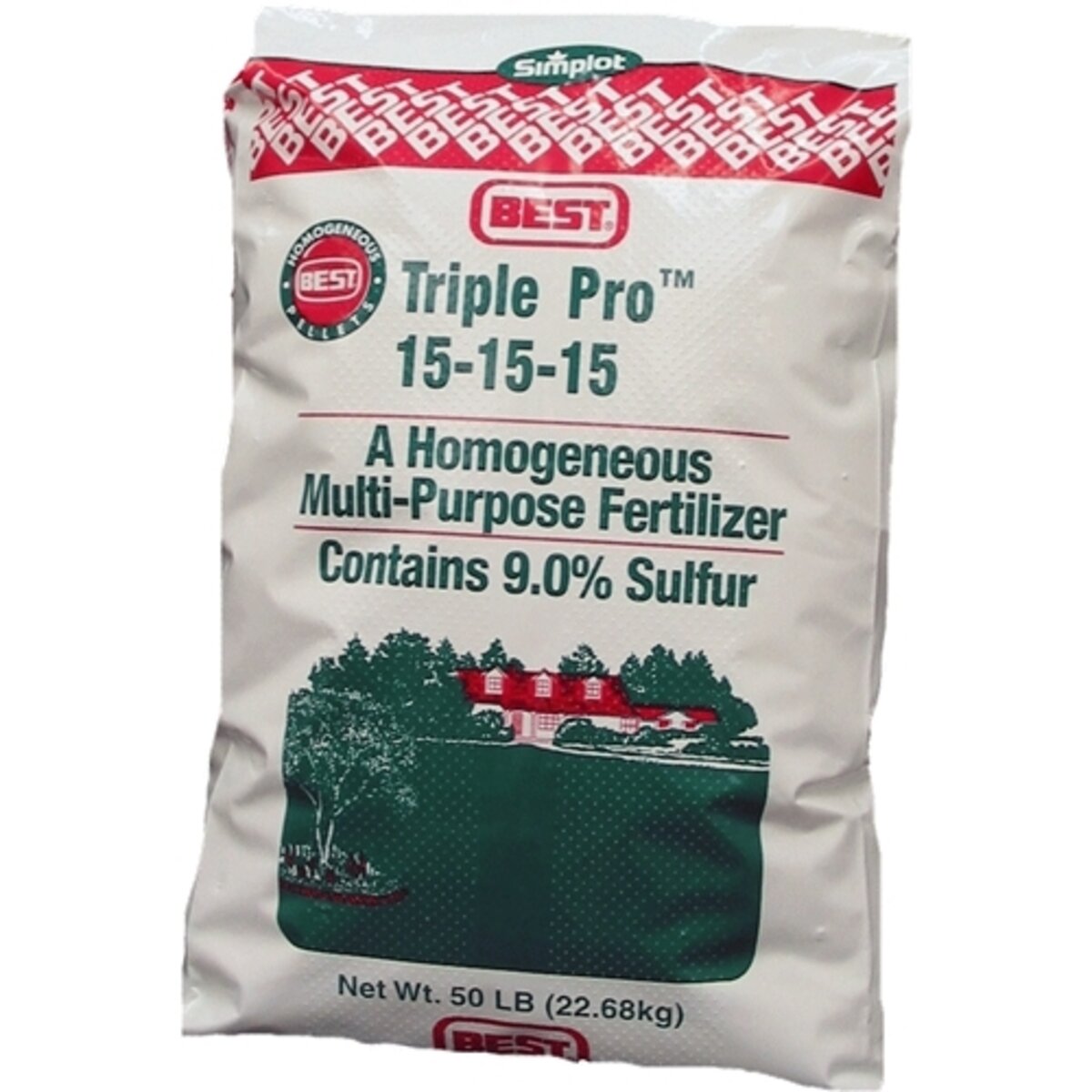 Best Triple Pro 15-15-15 All-Purpose Fertilizer 50 lb. Bag | SiteOne US