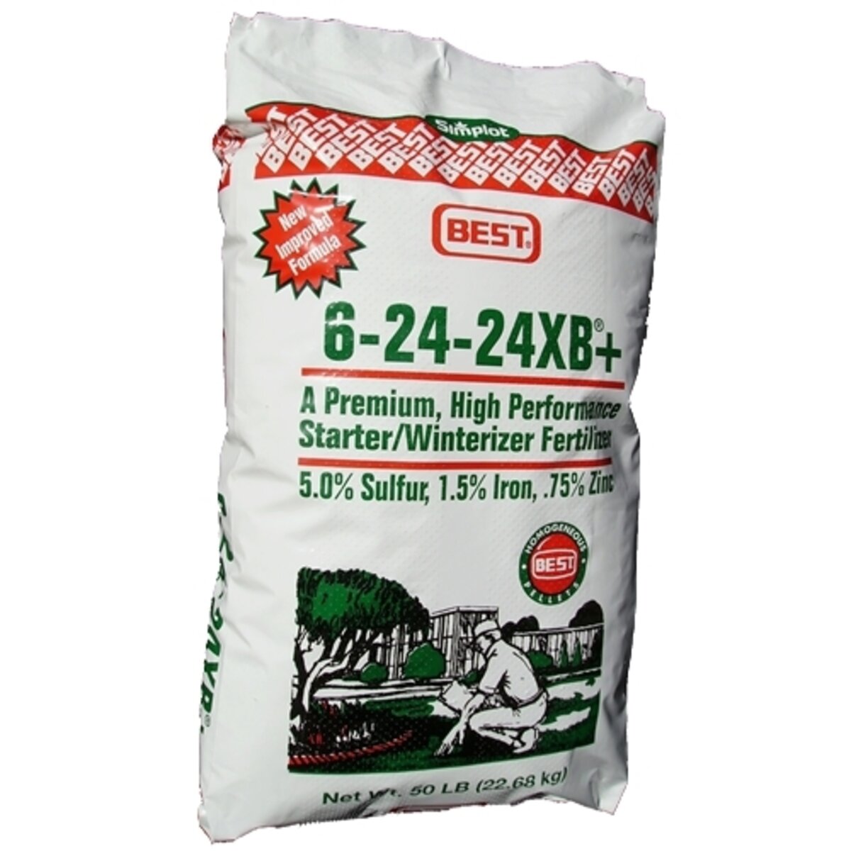 Best Fertilizer 6-24-24 XB+HP 50 lb | SiteOne US