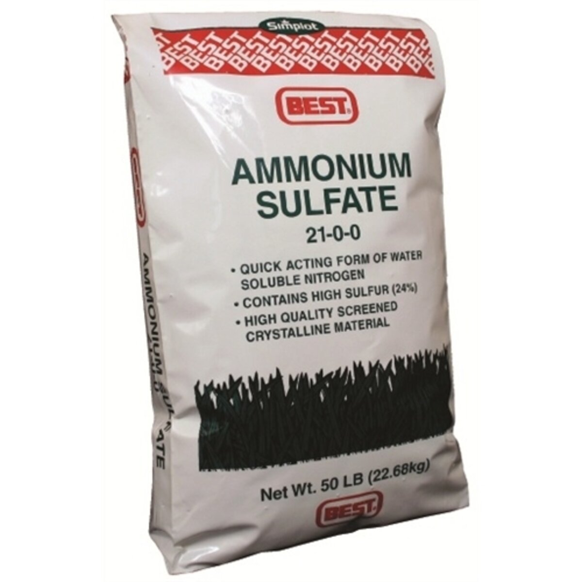 Best Ammonium Sulfate 21-0-0 Turf Granular Fertilizer 50 lb. Bag ...