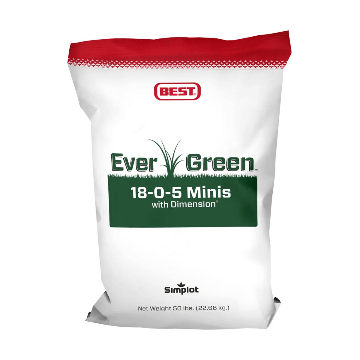 Best EverGreen Fertilizer 18-5-0 5%Fe 50 lb | SiteOne US